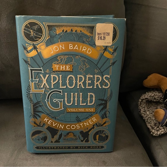Atria books | Accents | First Edition Explorers Guild By Jon Baird And ...